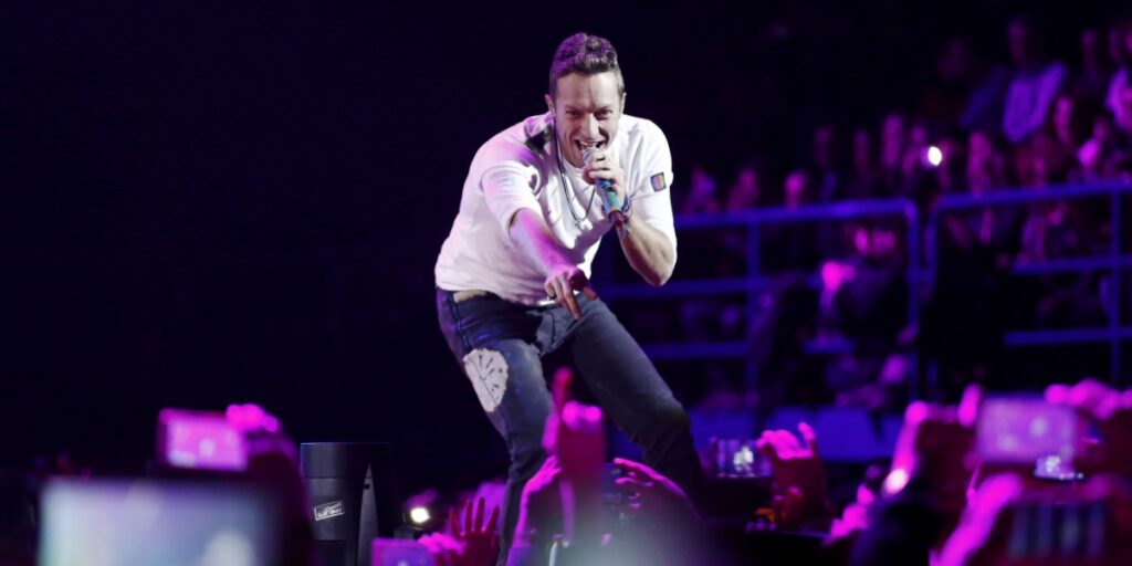 Coldplay Make History With First Ever Stanford Stadium Show On World ...