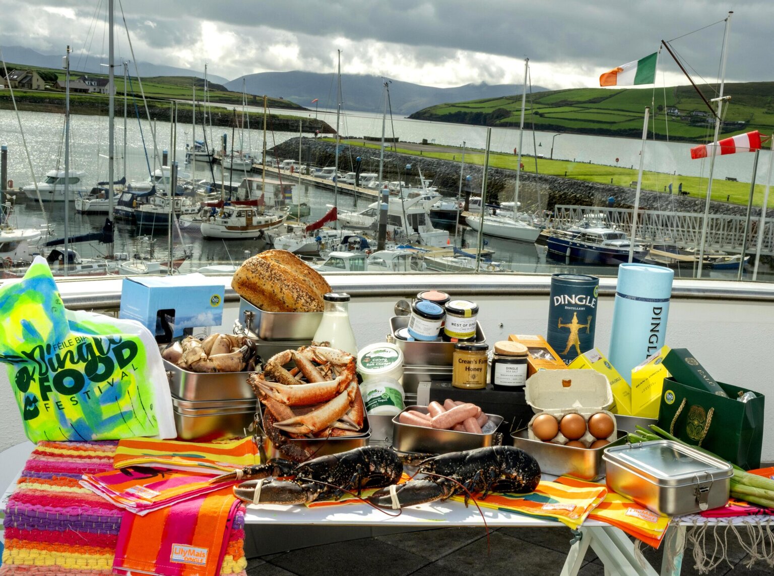 Dingle Food Festival - Local Taste & Zero Waste - Ireland's Classic ...