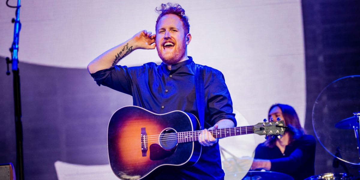 Gavin James Knocks Ed Sheeran Off Top Spot - Ireland's Classic Hits Radio