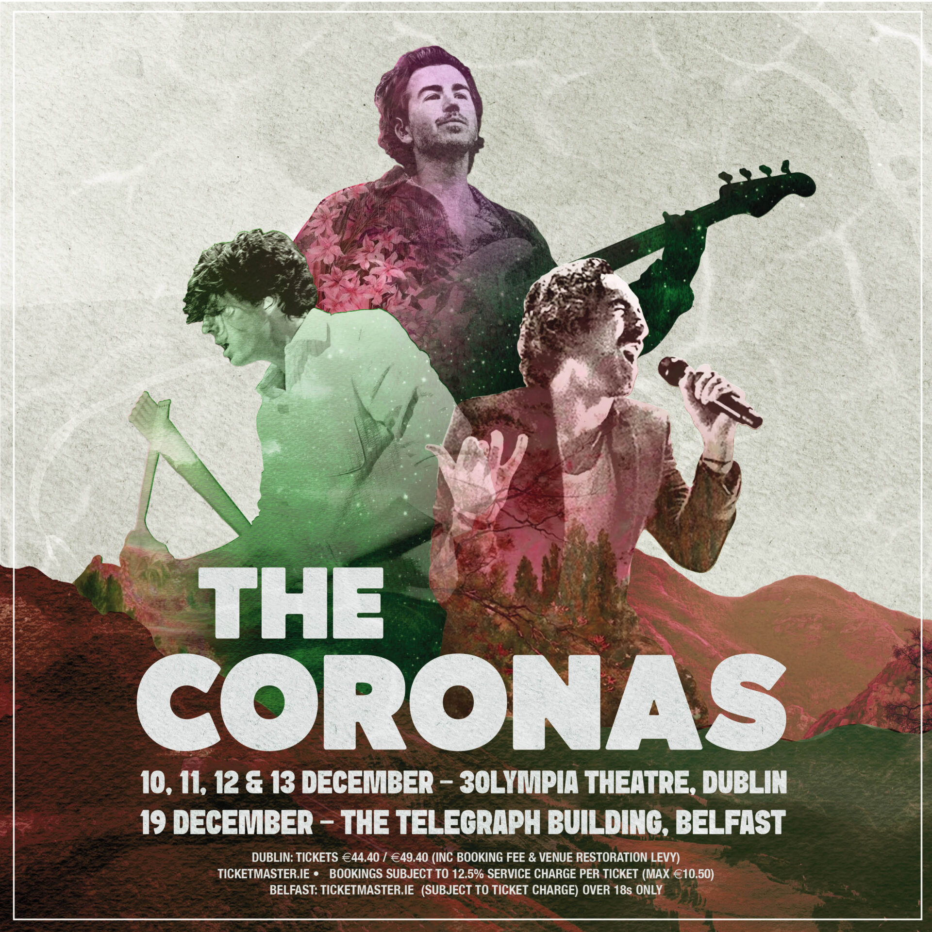 The Coronas Announce Annual 3Olympia Theatre Residency - Ireland's ...