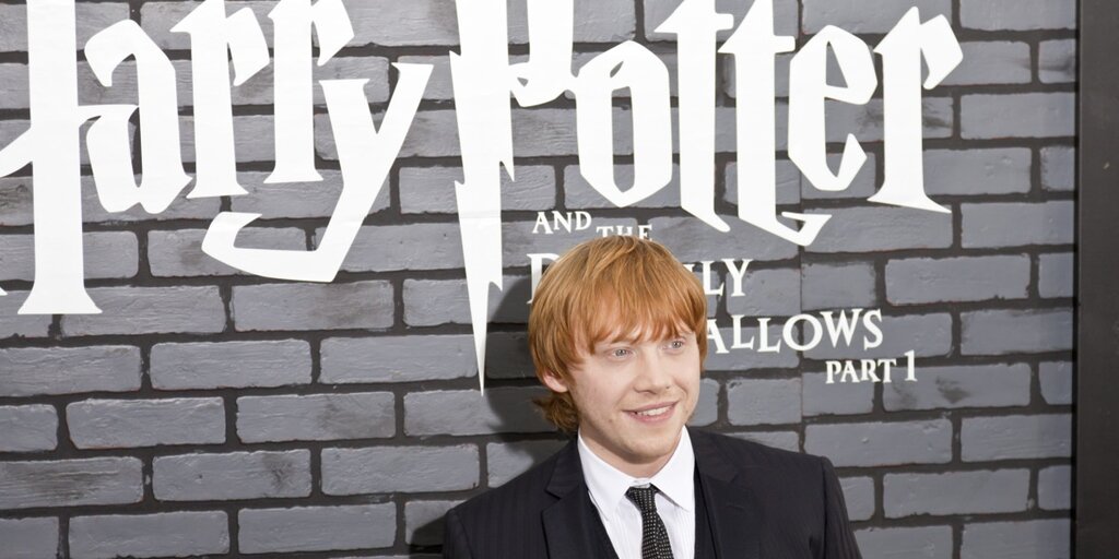 'I'll Never Get Out Of Ron Weasley's Shadow' Says Harry Potter Star ...
