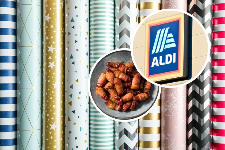 WATCH: Aldi Launches World's First 'Lickable' Wrapping Paper - Ireland ...
