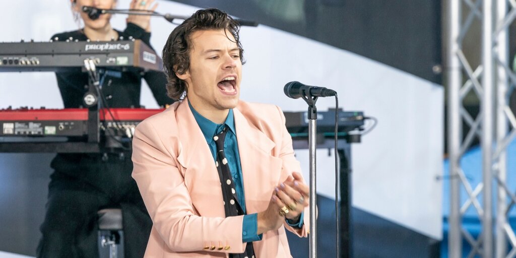 Harry Styles Says New Album Was Inspired By Seeing LCD Soundsystem Live ...