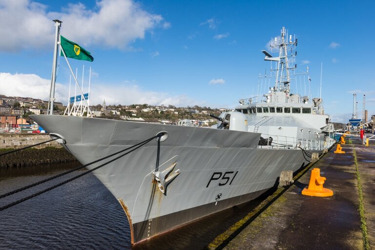 Family 'Ecstatic' As Cork Naval Officer Arrives Home 6 Weeks After Bike ...