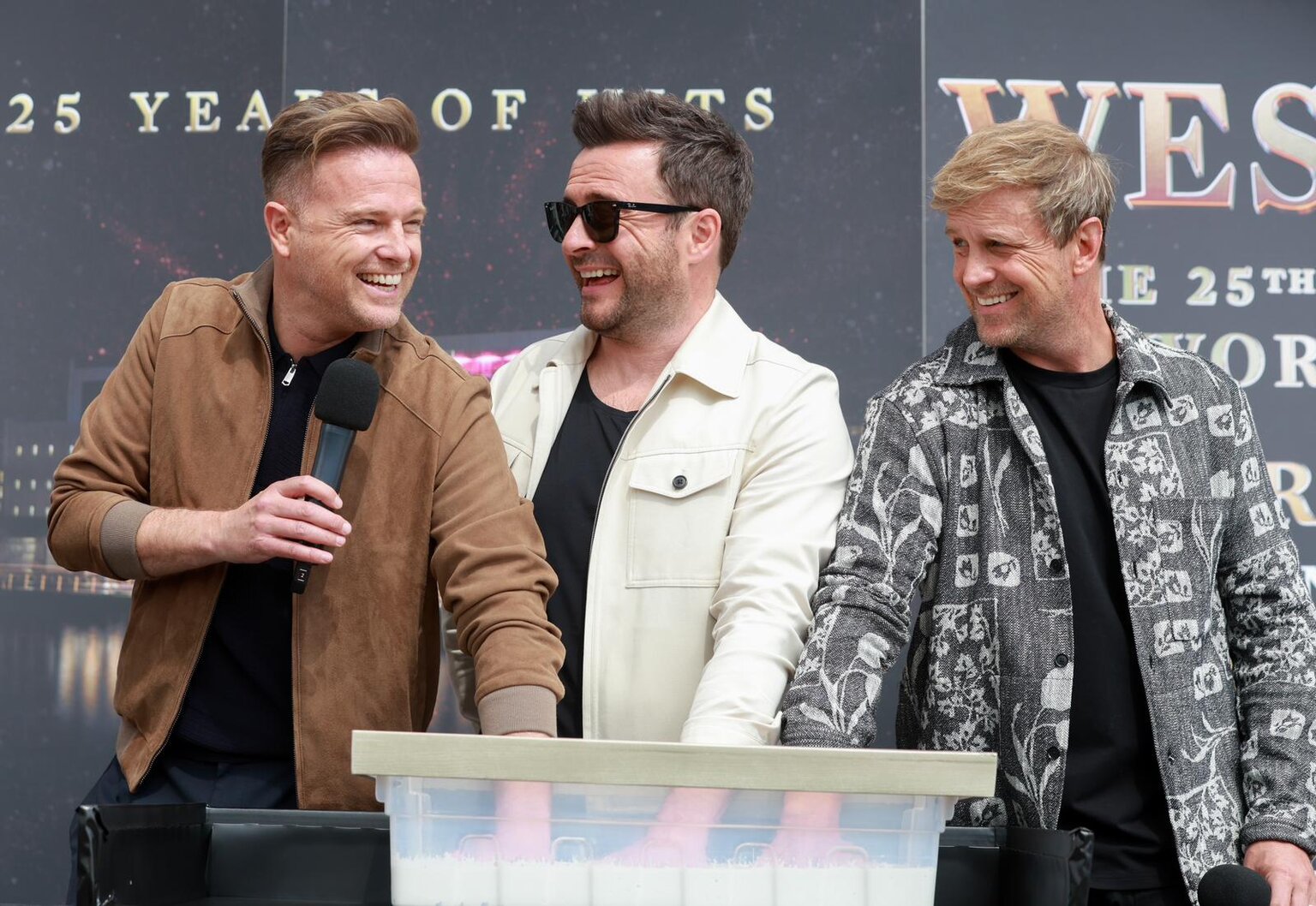 Westlife Honoured By 3Arena For Record-Breaking 82 Shows At The Venue ...